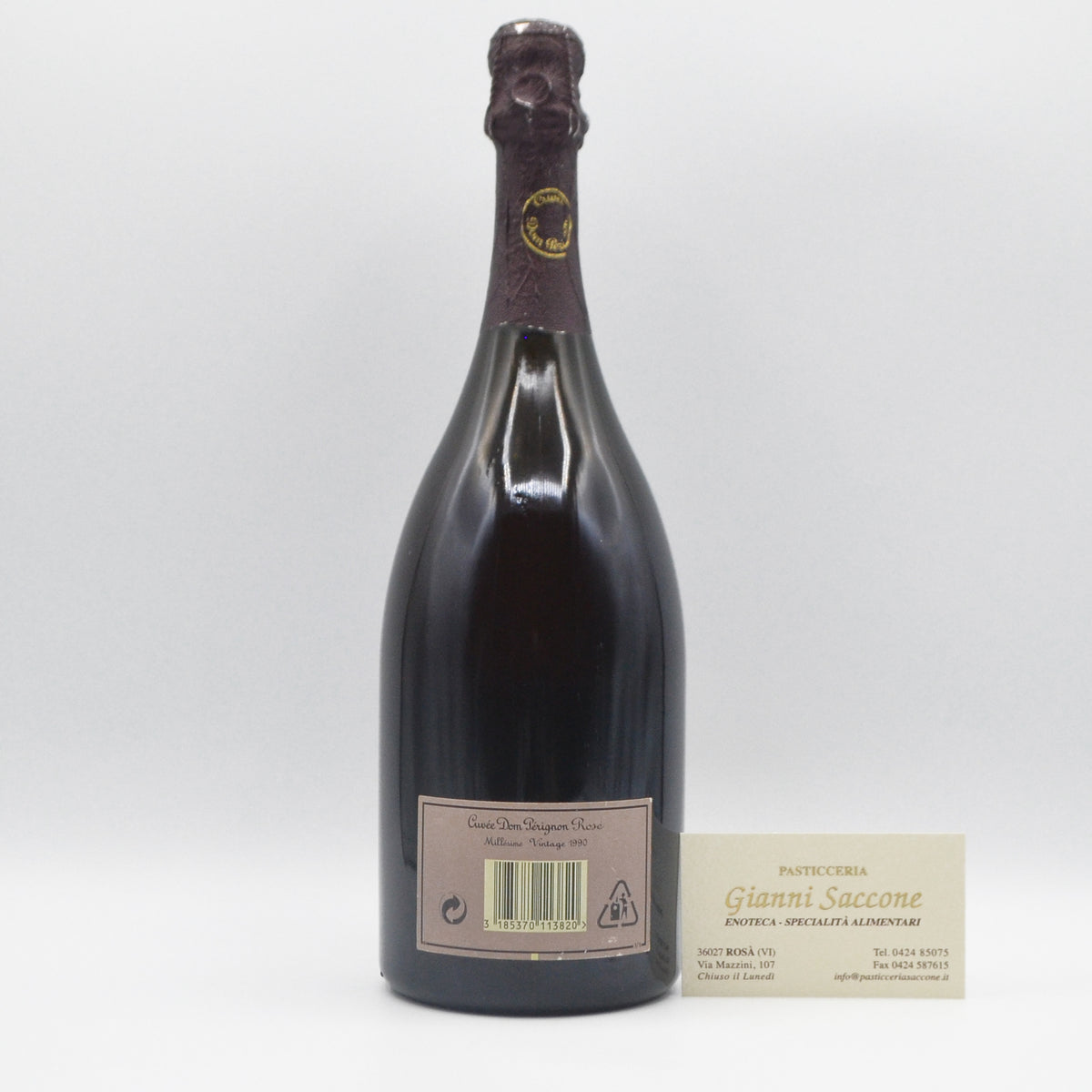 Champagne Cuvée Dom Perignon Rosé Vintage 1990 75cl - Moet Chandon ...